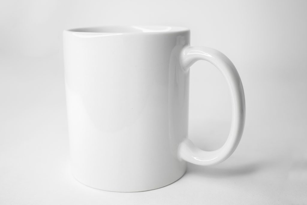 Mug blanco premium para sublimar de 11oz - Megaimagen