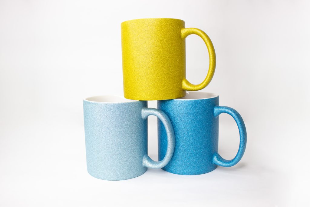 Mug Escarchado para sublimar de 11oz - Megaimagen