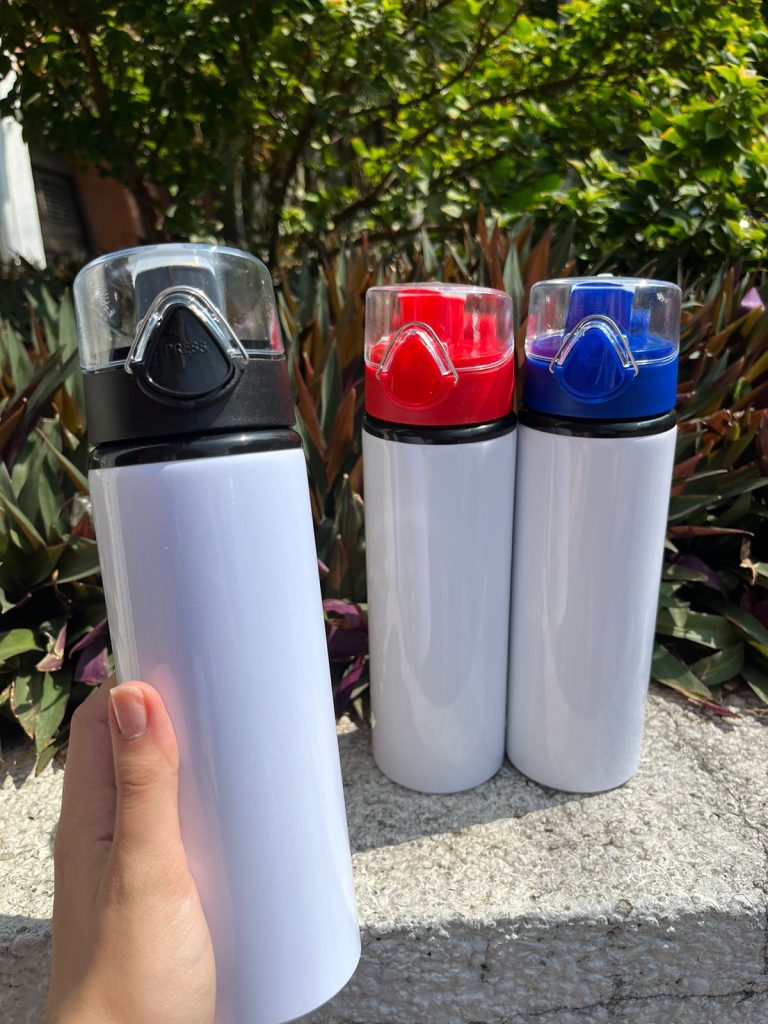 Termo Tapa Acrílica 750ml para Sublimar