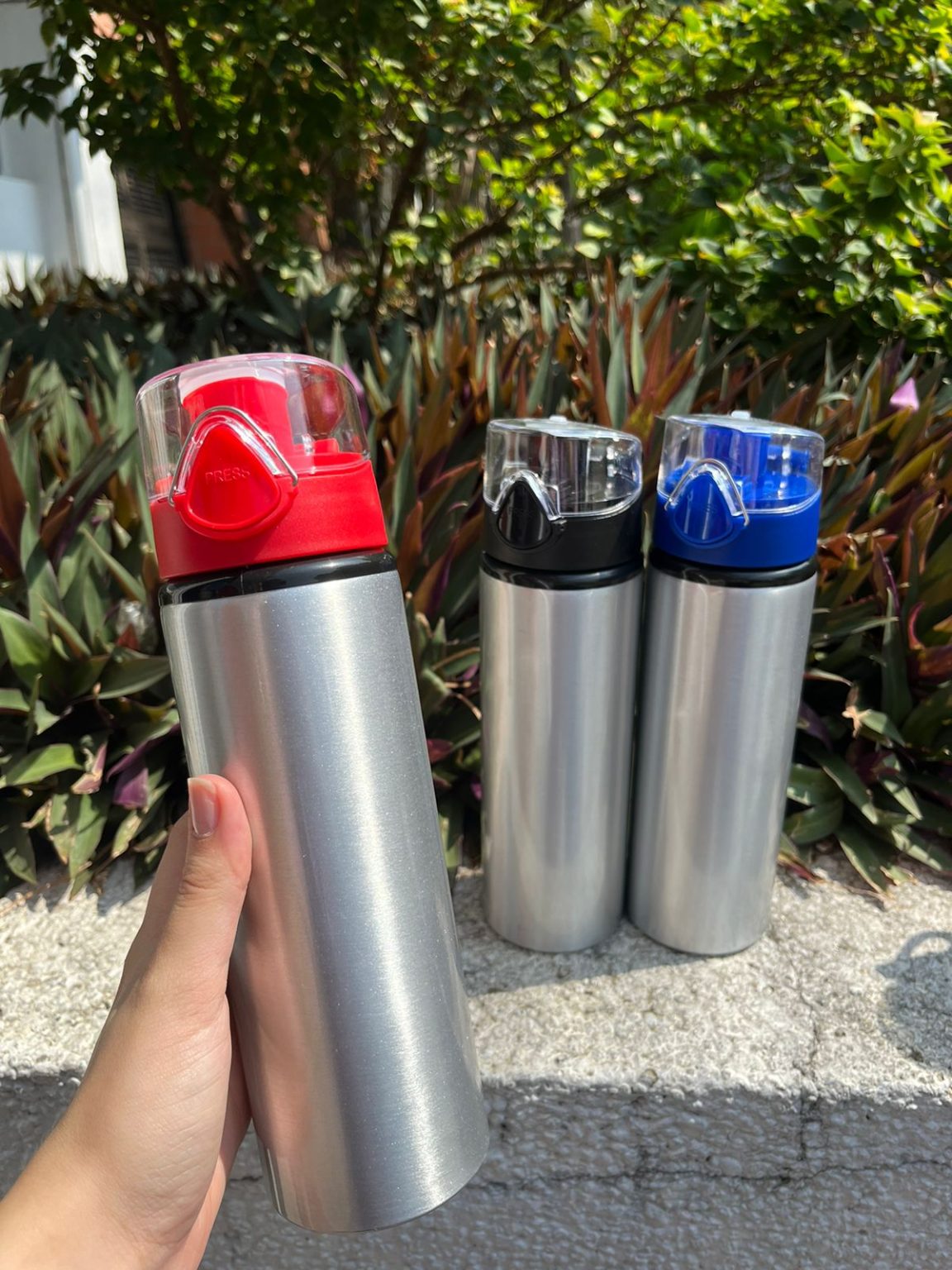 Termo Tapa Acrílica 750ml para Sublimar